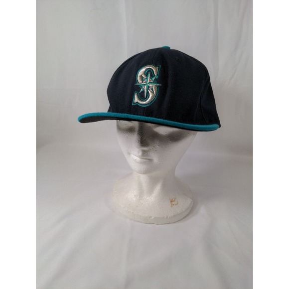 New Era | Other | Vintage 9s Seattle Mariners Hat New Era Fitted Size 7 ...
